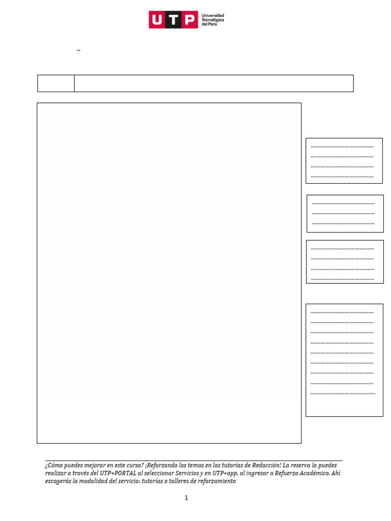 S09 - s2 Resolver Ejercicio | PDF | Ciencias sociales | Relaciones personales, crianza y ...