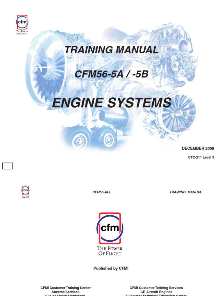 CTC-211 Engine Systems Dec09 | PDF | Aviation
