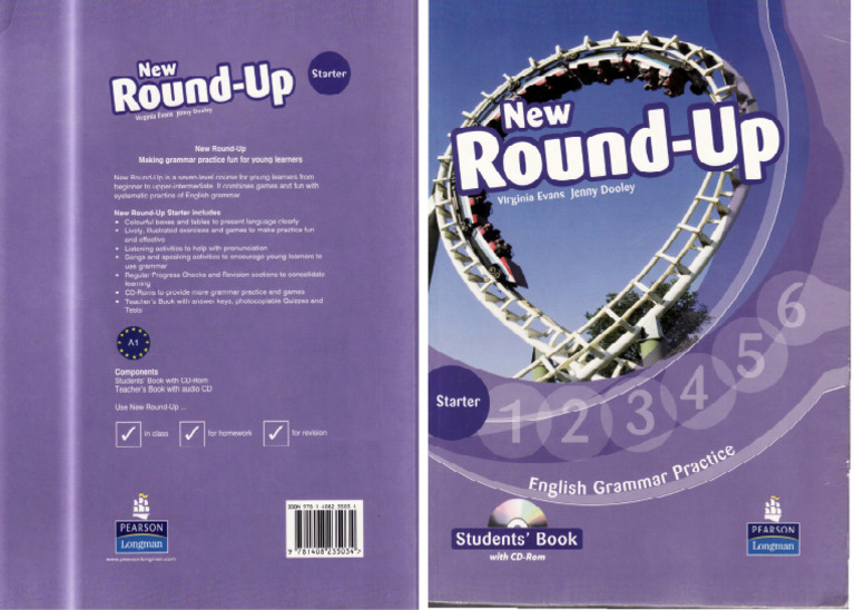 New Round-Up Starter Student's Book Coperta | PDF