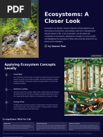 Epping Forest Case Study Booklet | PDF | Ecosystem | Systems Ecology