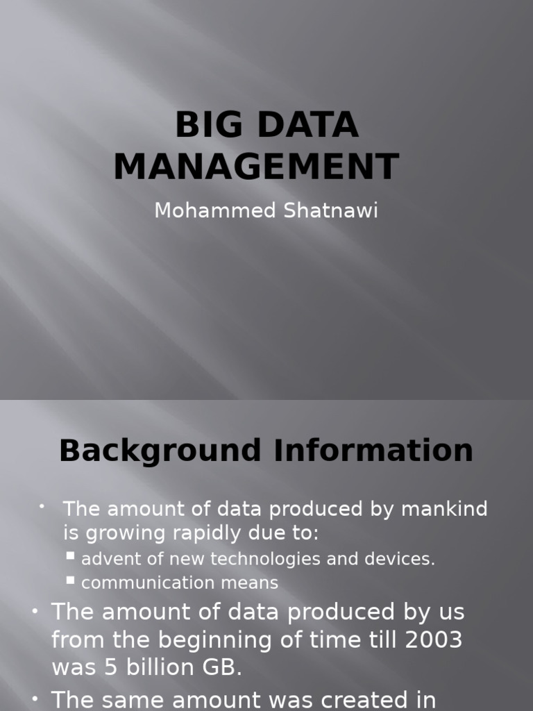 Cis721 Big Data Introduction Pdf Apache Hadoop Map Reduce
