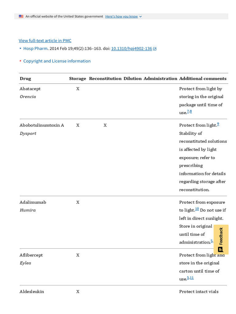 PMC Ncbi NLM Nih | PDF | Medical Treatments | World Health Organization