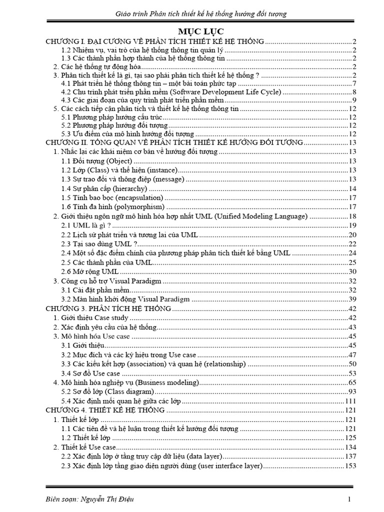 Giao Trinh PTTKHT - 2013 | PDF