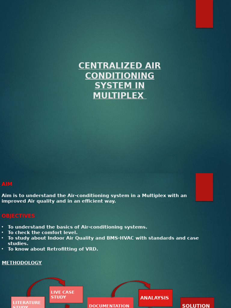 2nd EXternal Review AGS | PDF | Ventilation (Architecture) | Air Conditioning