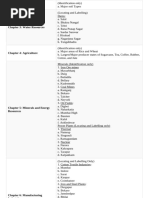 Class 10 Map Work Syllabus 2024-25 | PDF | Gujarat | Punjab