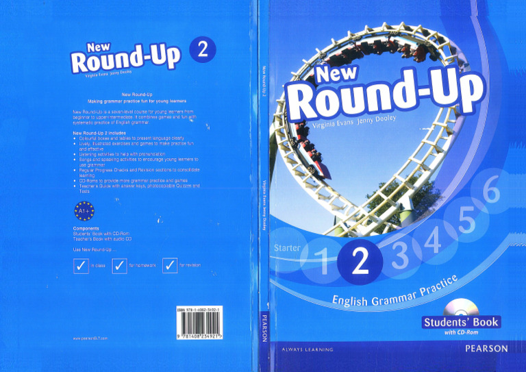New Round-Up 2 - English Grammar Practice - Coperta | PDF