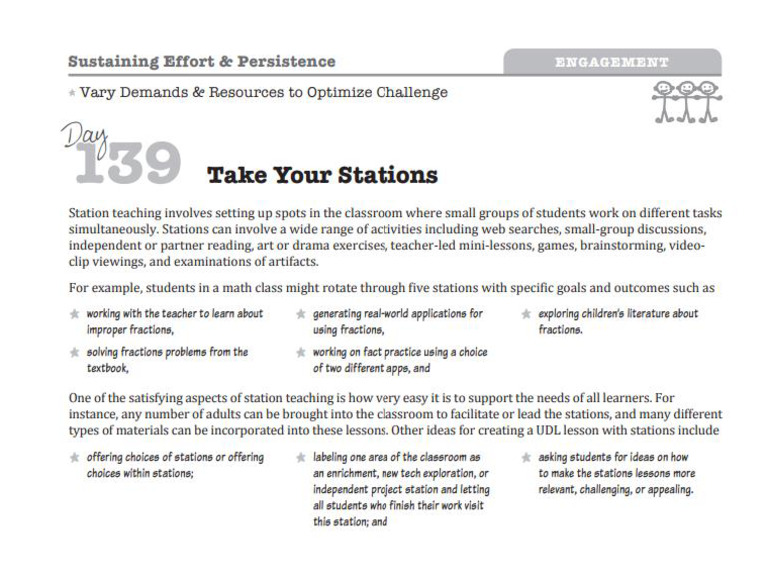 Universal Design Daily Day 139 Handout | PDF
