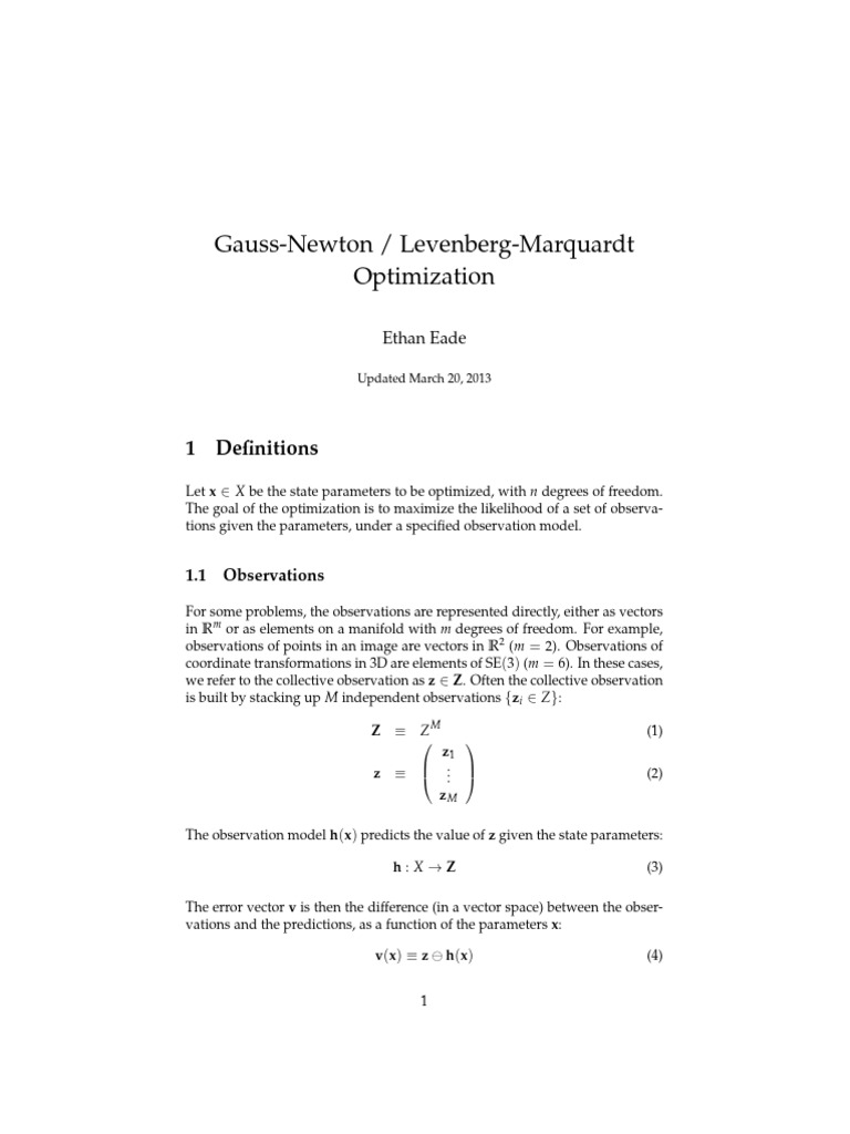 Lie Optimization Pdf Linear Algebra Mathematical Physics 9241