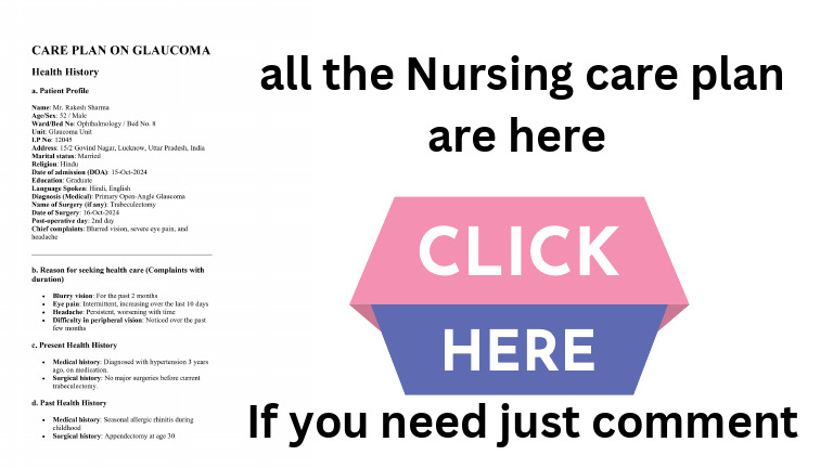 All Careplans Plan S | PDF