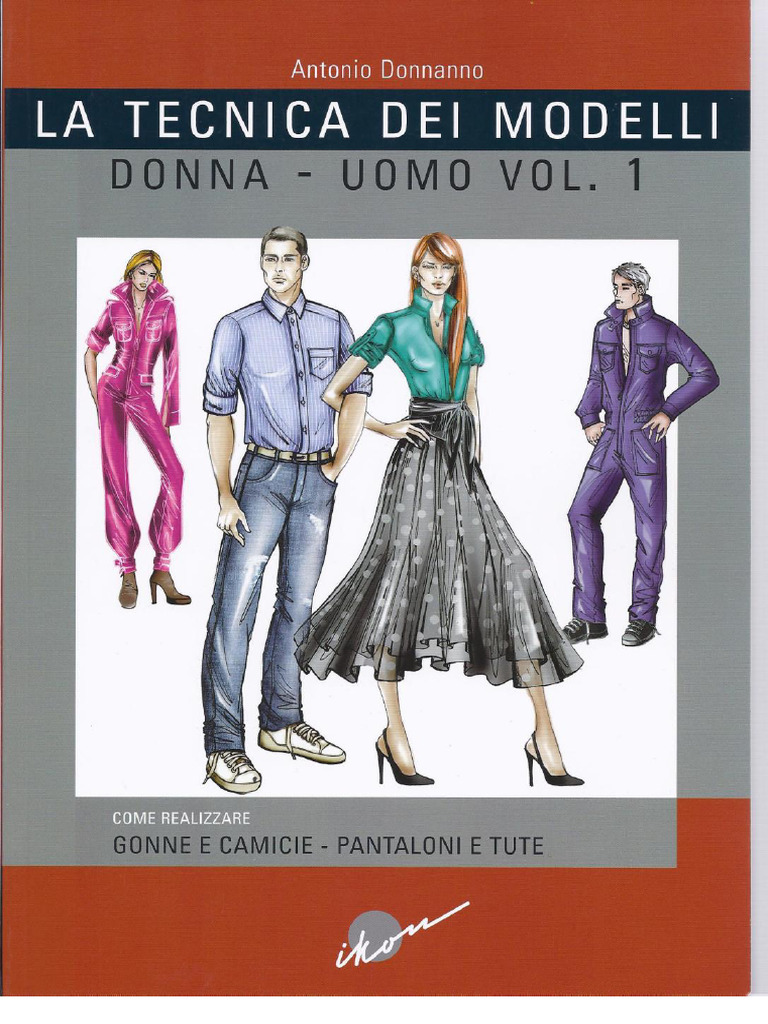 Vebuka La Tecnica Dei Modelli Uomo Donna 1 | PDF