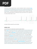 PQRST Complex: Heart ECG Fundamentals | PDF | Electrocardiography ...