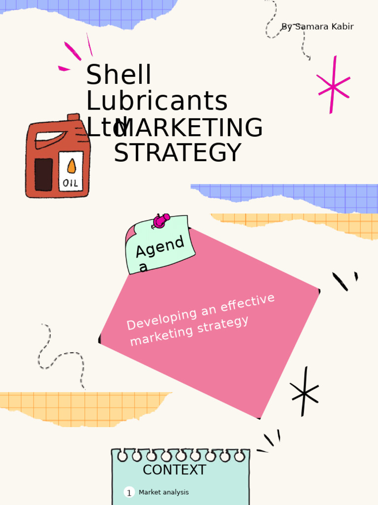 Shell Lubricants | PDF | Marketing | Pricing