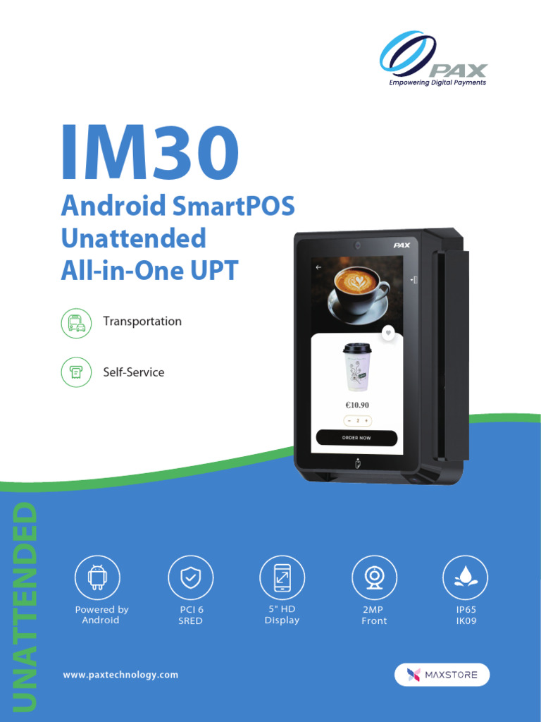 Im30 Upt Pax Emea August 2024 | PDF | Usb | Emv