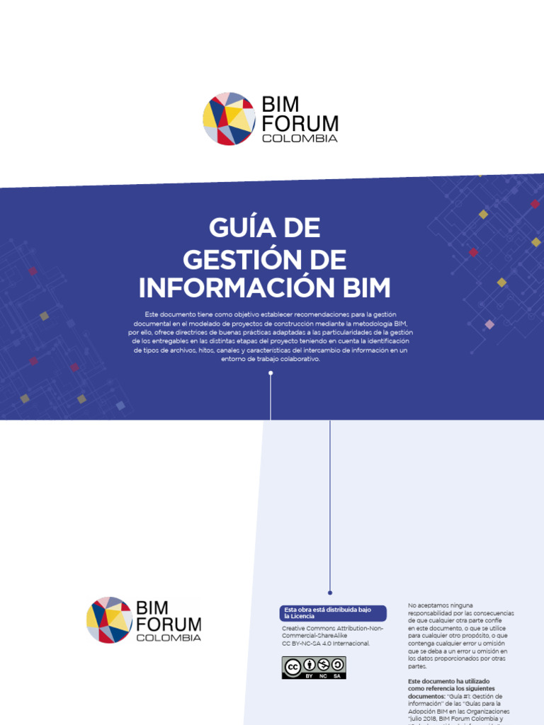 Guía de Gestión Documental BIM | PDF | Información | Gestión de registros