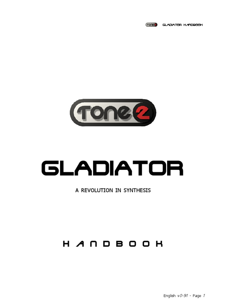 Gladiator | PDF | Frequency Modulation | Synthesizer
