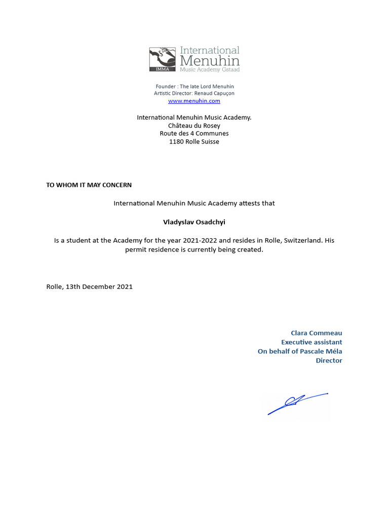 Certificate Vlad | PDF Certificate Vlad | PDF