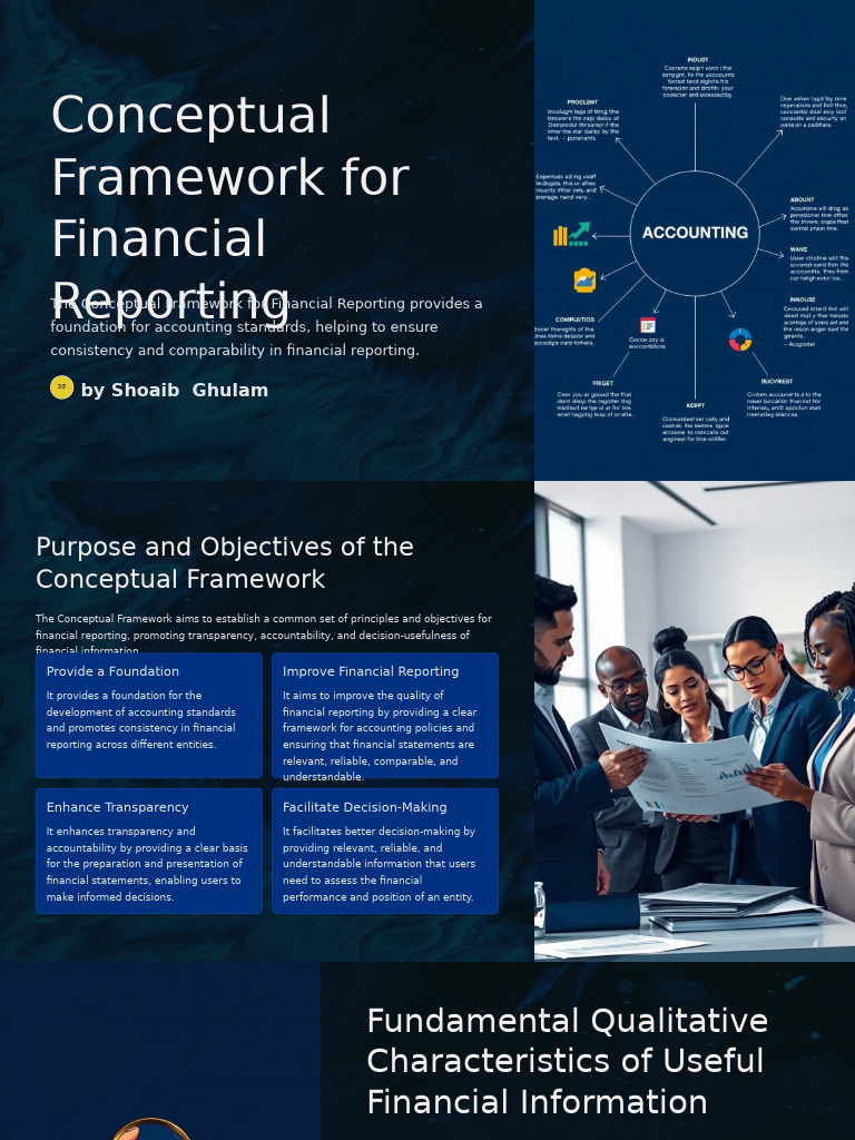 Conceptual Framework For Financial Reporting | PDF | Historical Cost ...