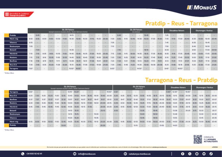 H - Pratdip Reus Tarragona - 24 01 01 1 | PDF