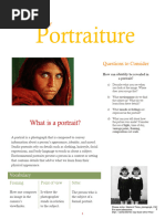 Portrait Artist Statement | PDF
