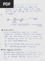 YDSE Interference Formulas Overview | PDF | Euclidean Geometry