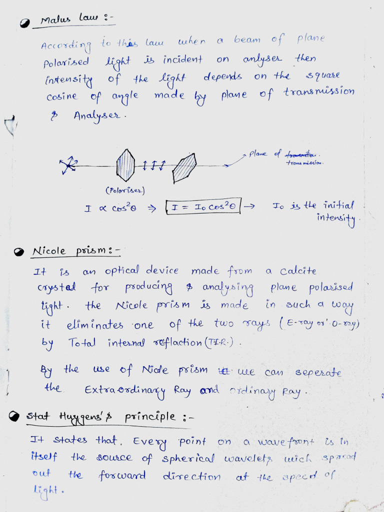 Physics Bsc Genral Sem 4 Question Paper dolved | PDF