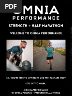 HYROX Master Class Training Program | PDF | Heart Rate | Physical Fitness