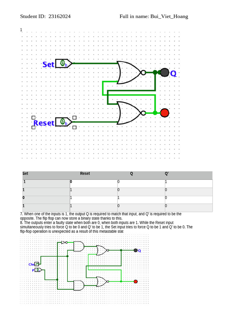 Lab2 1 Pdf Digital Technology Electrical Circuits