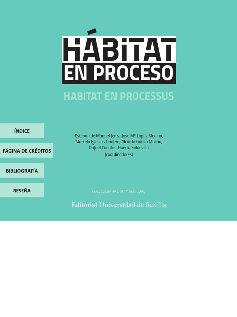 Libro - Hábitat en Proceso | PDF | Entorno natural