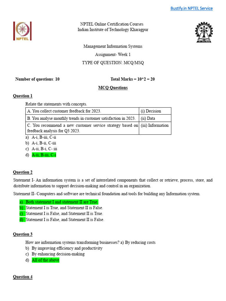MIS_All_Assignment | PDF | Enterprise Resource Planning | Cloud Computing