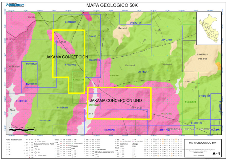 Mapa Geologico | PDF