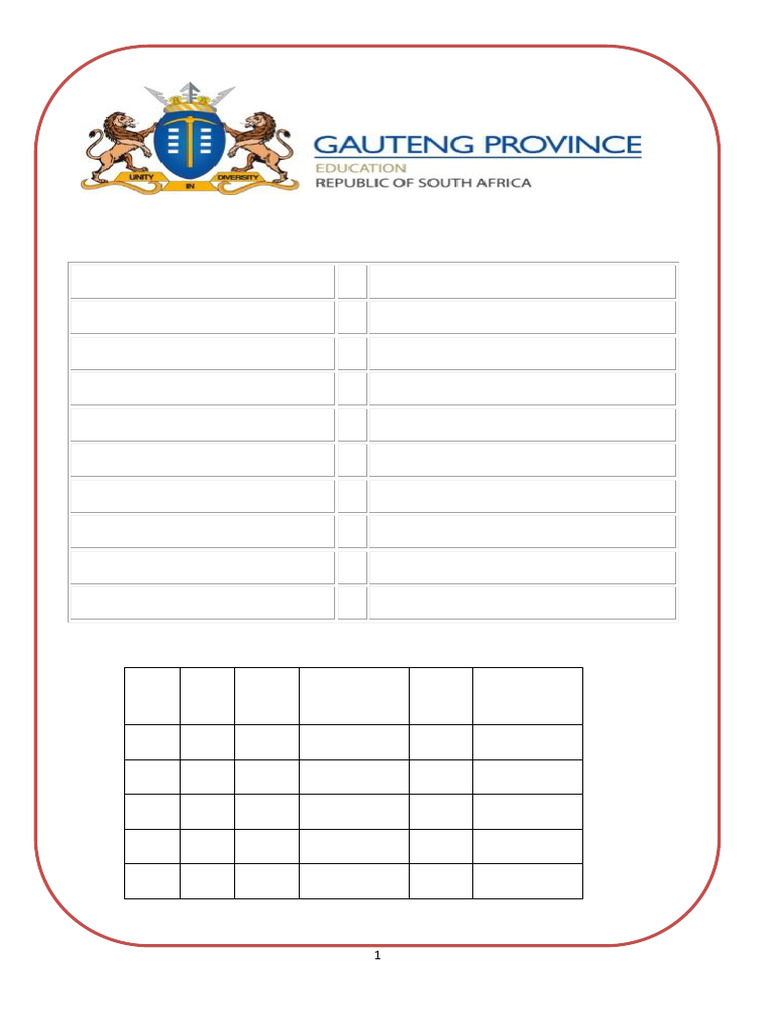 2020 Grade 10 Revised Final Mapwork Task Pdf Geographic Information