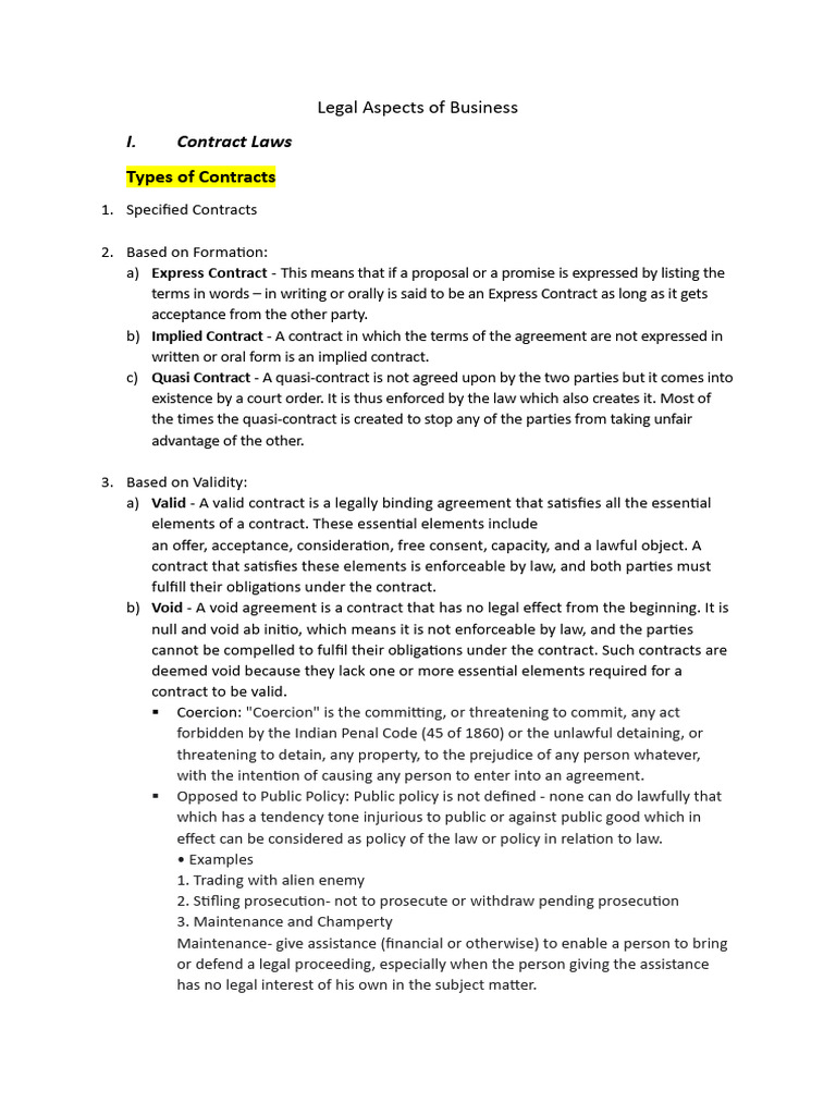 Legal Aspects of Business Notes | PDF | Guarantee | Partnership