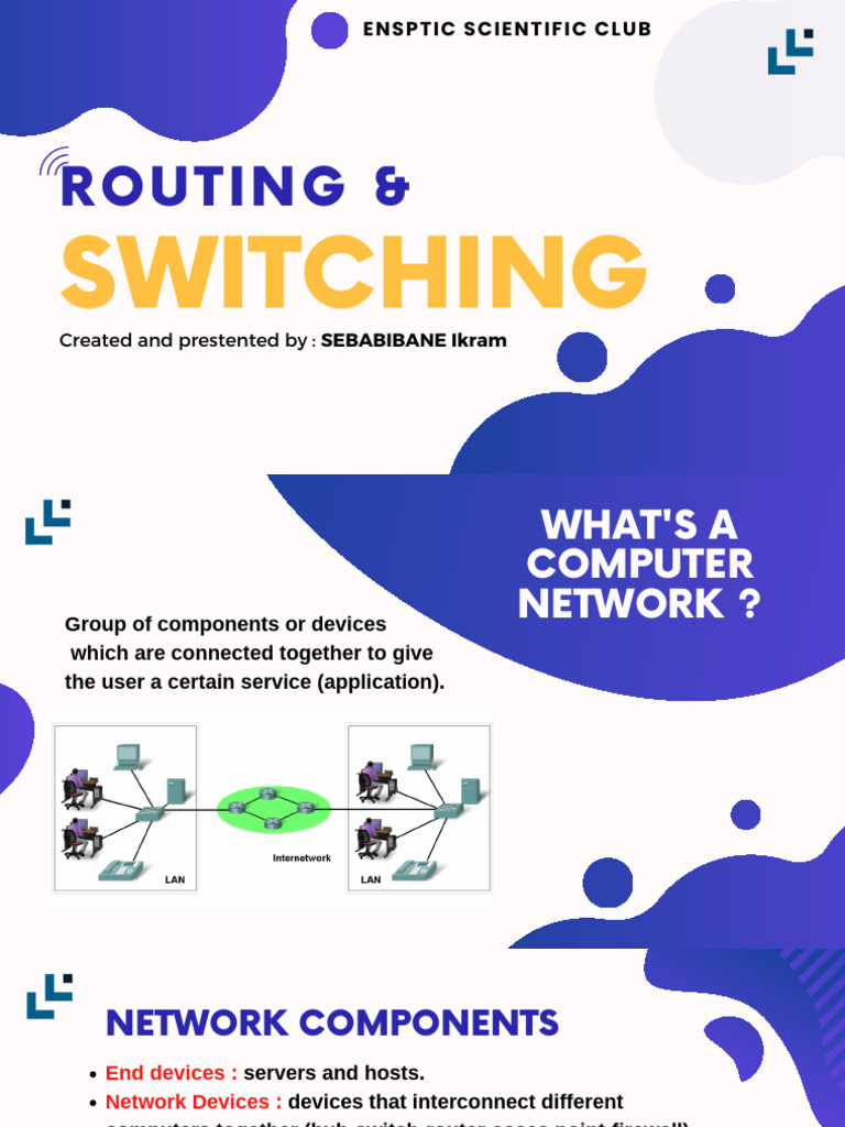 ROUTING and Switching | PDF | Computer Network | Network Switch