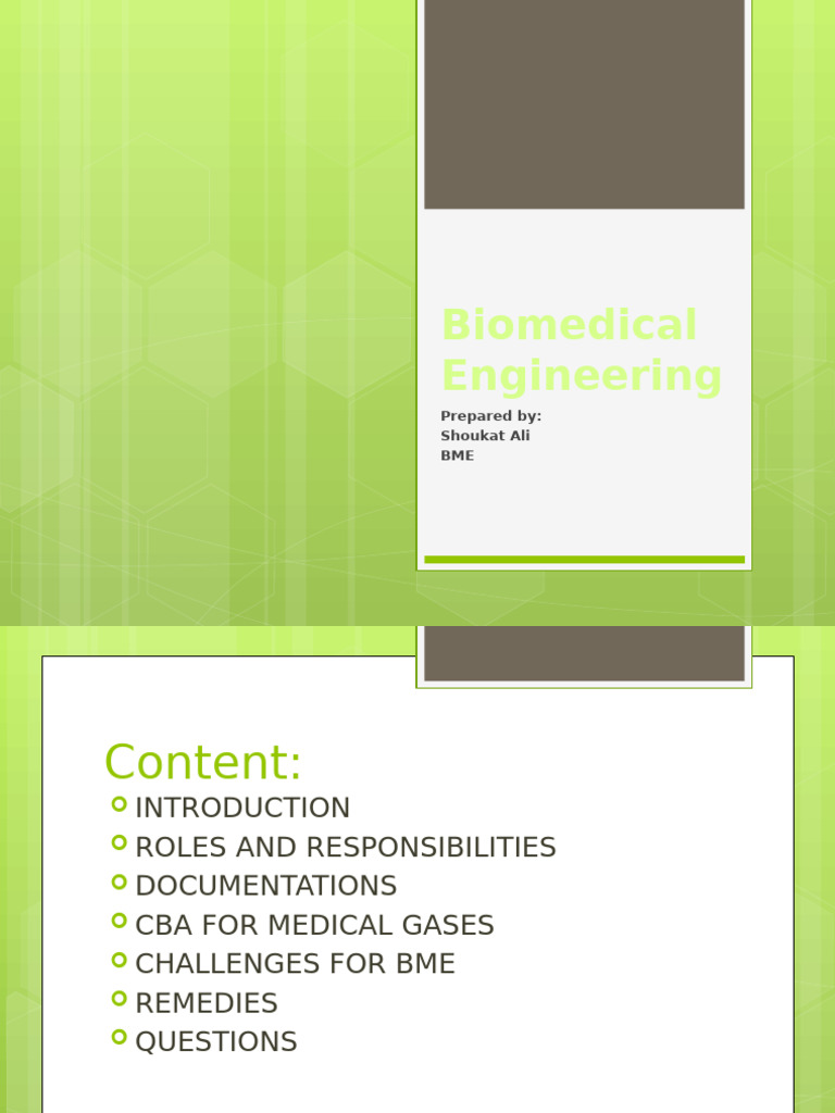 Biomedical Engineering | PDF | Biomedical Engineering