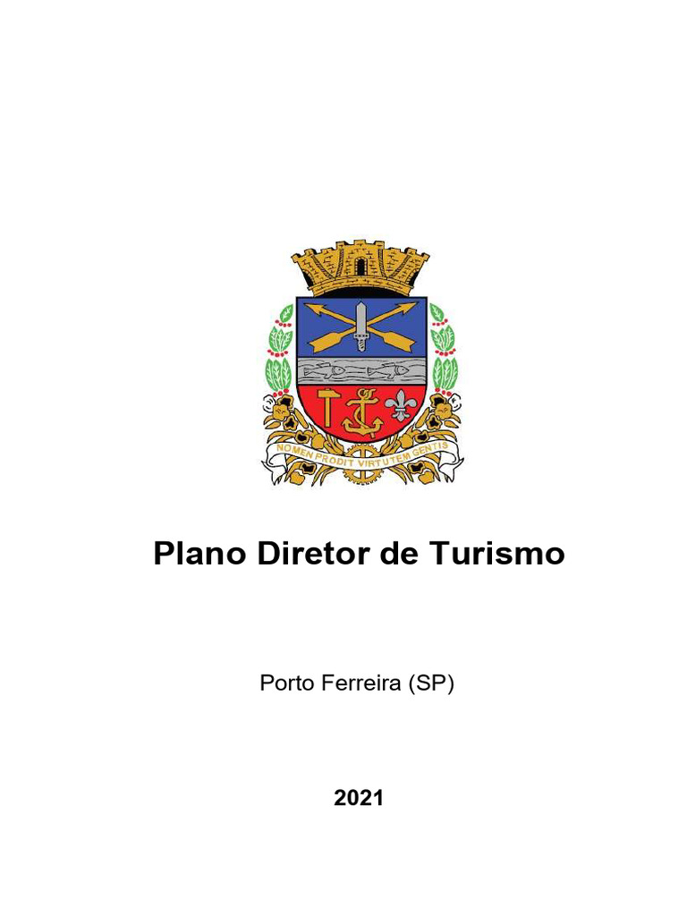Plano Diretor de Turismo Porto Ferreira 2021 | PDF | Análise SWOT | Turismo