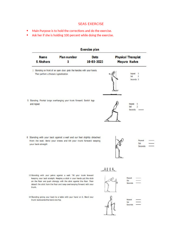 SEAS EXERCISE Edited | PDF