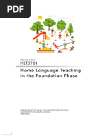 Sepedi Grade 2 Term 2 Lesson Plan | PDF | Phonics | Psycholinguistics