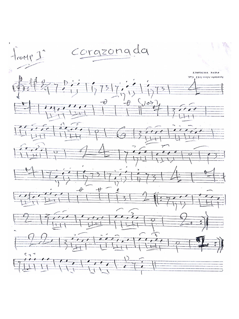 Corazonada Trps | PDF