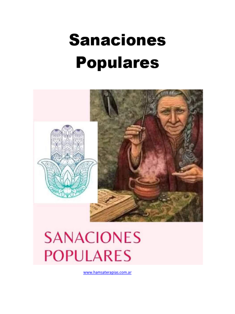 Sanaciones Populares HAMSA TERAPIAS ORG | PDF | Oración | Amor