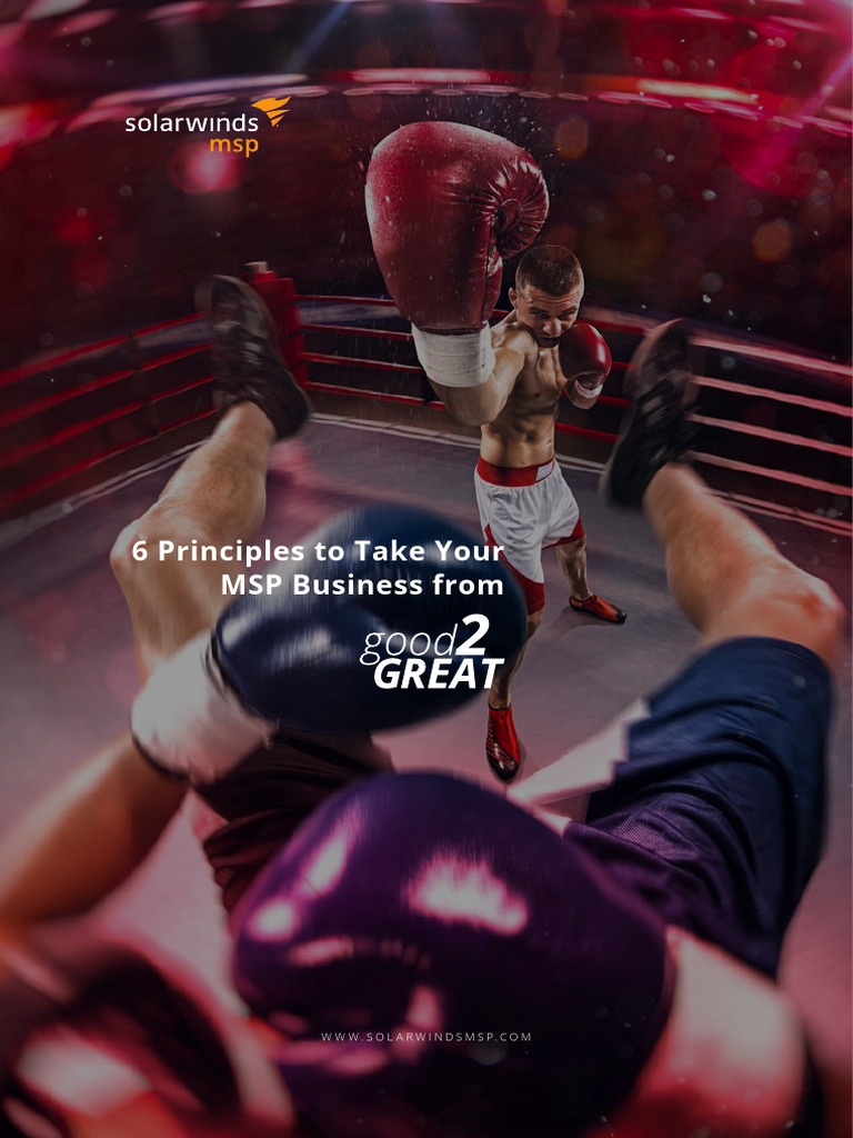 6 Key Principles for MSP Success | PDF | Customer Satisfaction | Sales