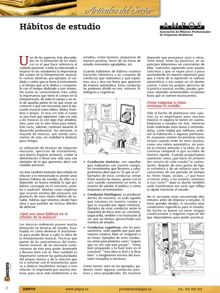 Habitos de Estudio | PDF | Comportamiento