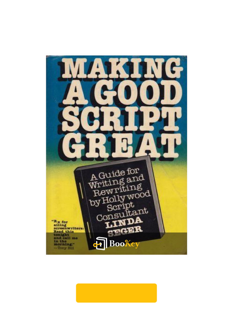making-a-good-script-great-pdf-cognition-psychological-concepts