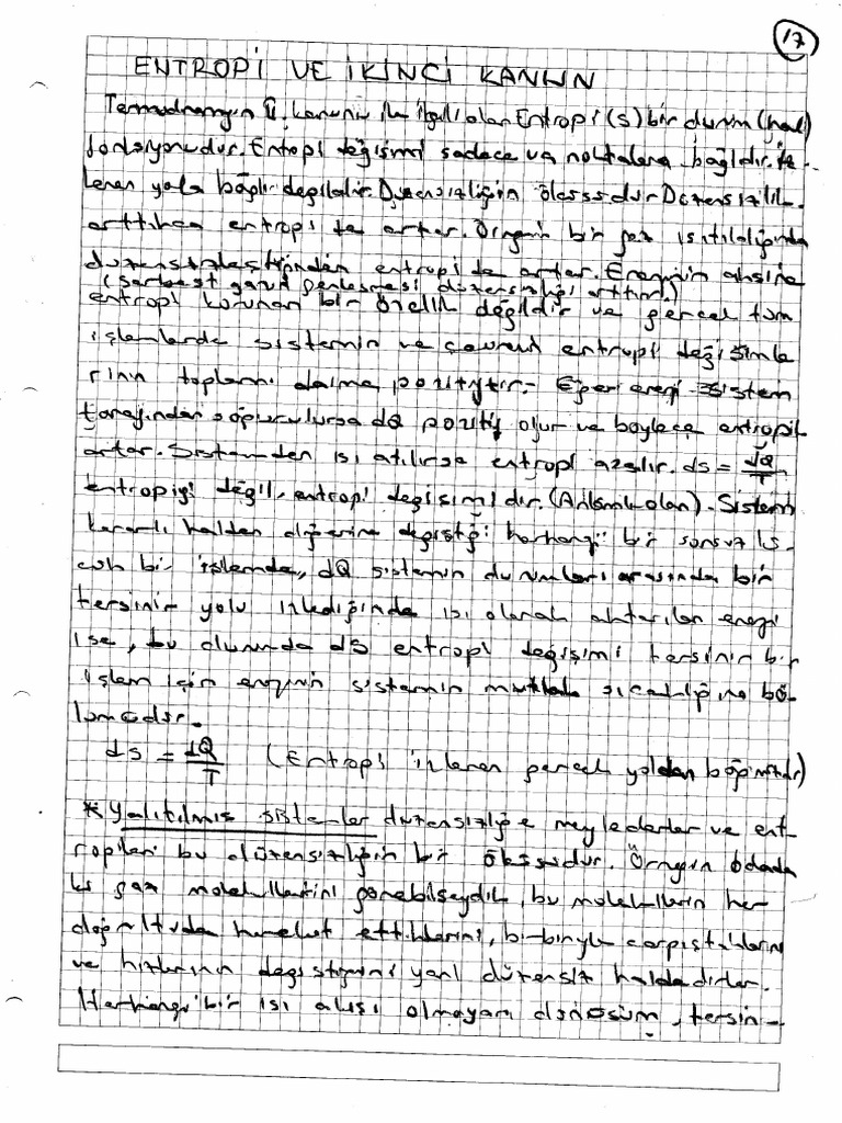 ENTROPİ | PDF