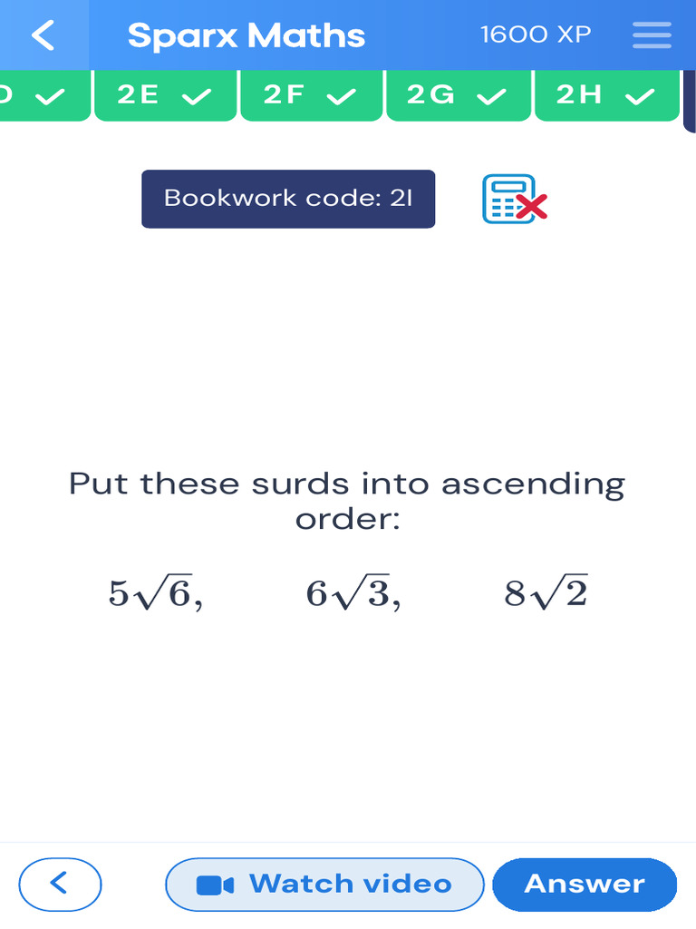 Sparx Maths 148 | PDF
