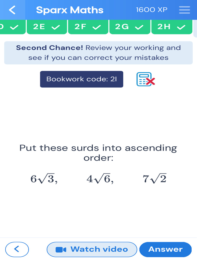Ordering Surds: A Quick Guide | PDF | Games & Activities