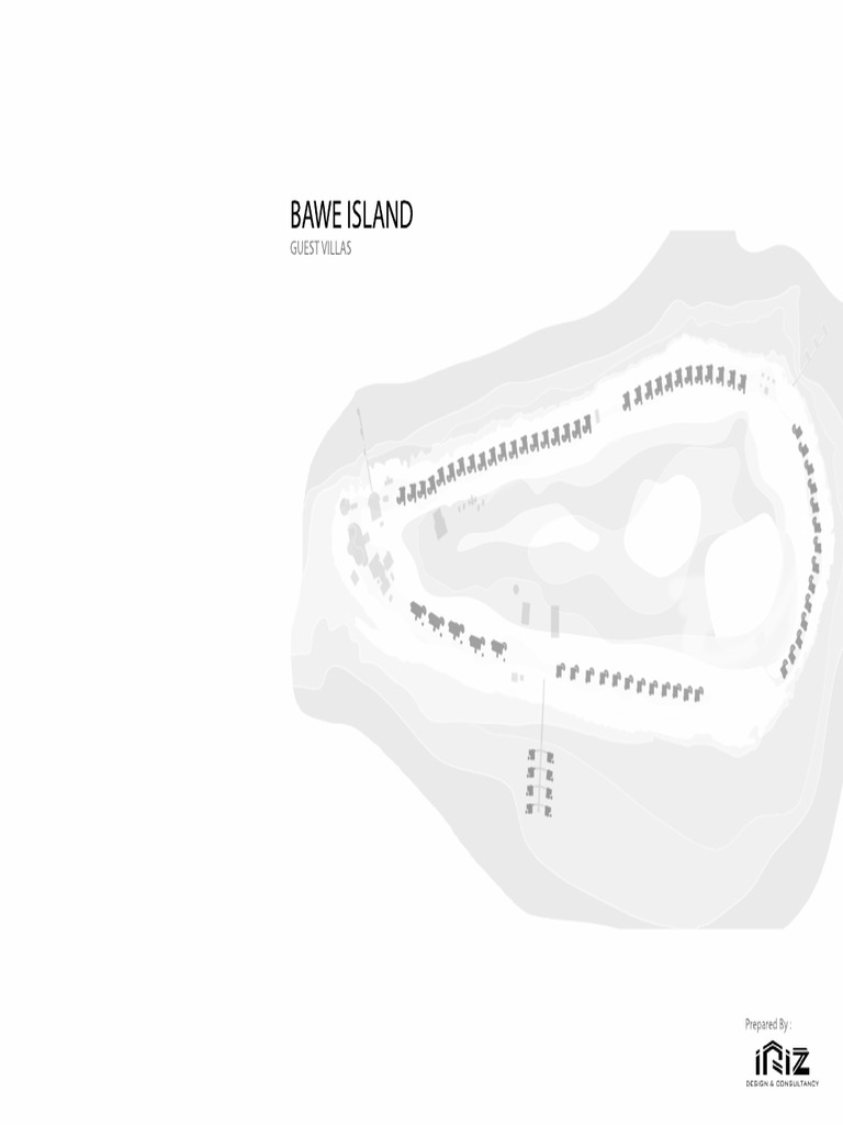 Bawe Island Map Floor Plan | PDF