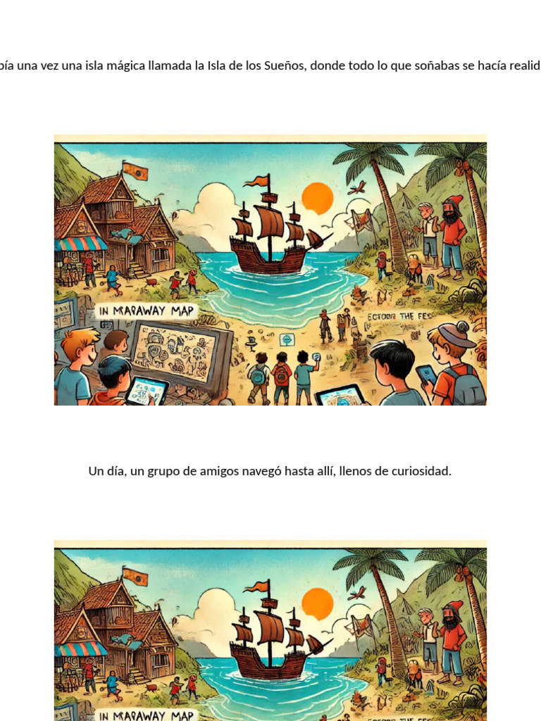 Isla de Los Suenos Diapositivas | PDF