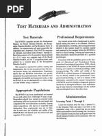 Wms-Iv: Description of The Test | PDF | Recall (Memory) | Psychology