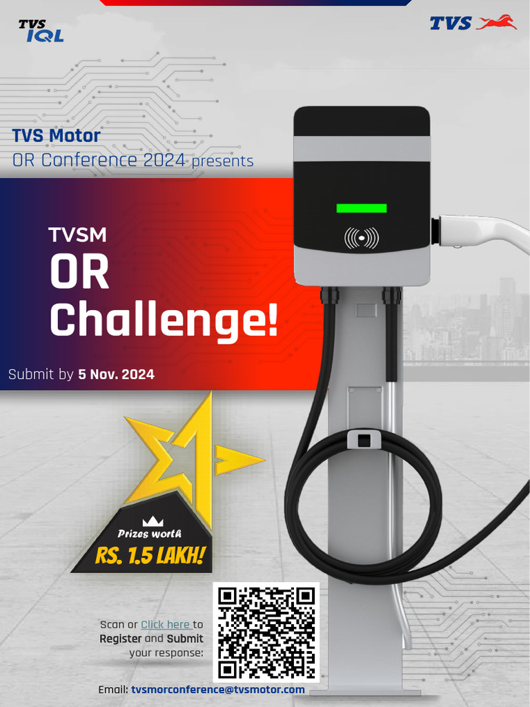 TVSM - OR Challenge Case & Guidelines | PDF | Market (Economics ...