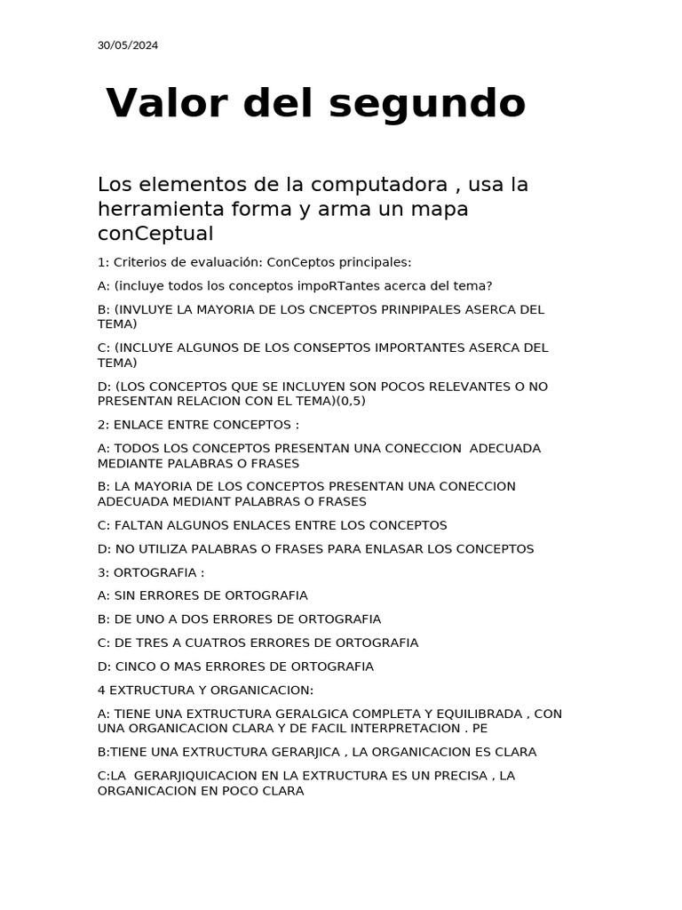 Los elementos de la computadora | PDF